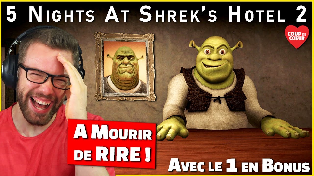 On Passe 5 Nuits dans l'Hotel de SHREK ! | Nights at Shrek's Hotel 2 ...
