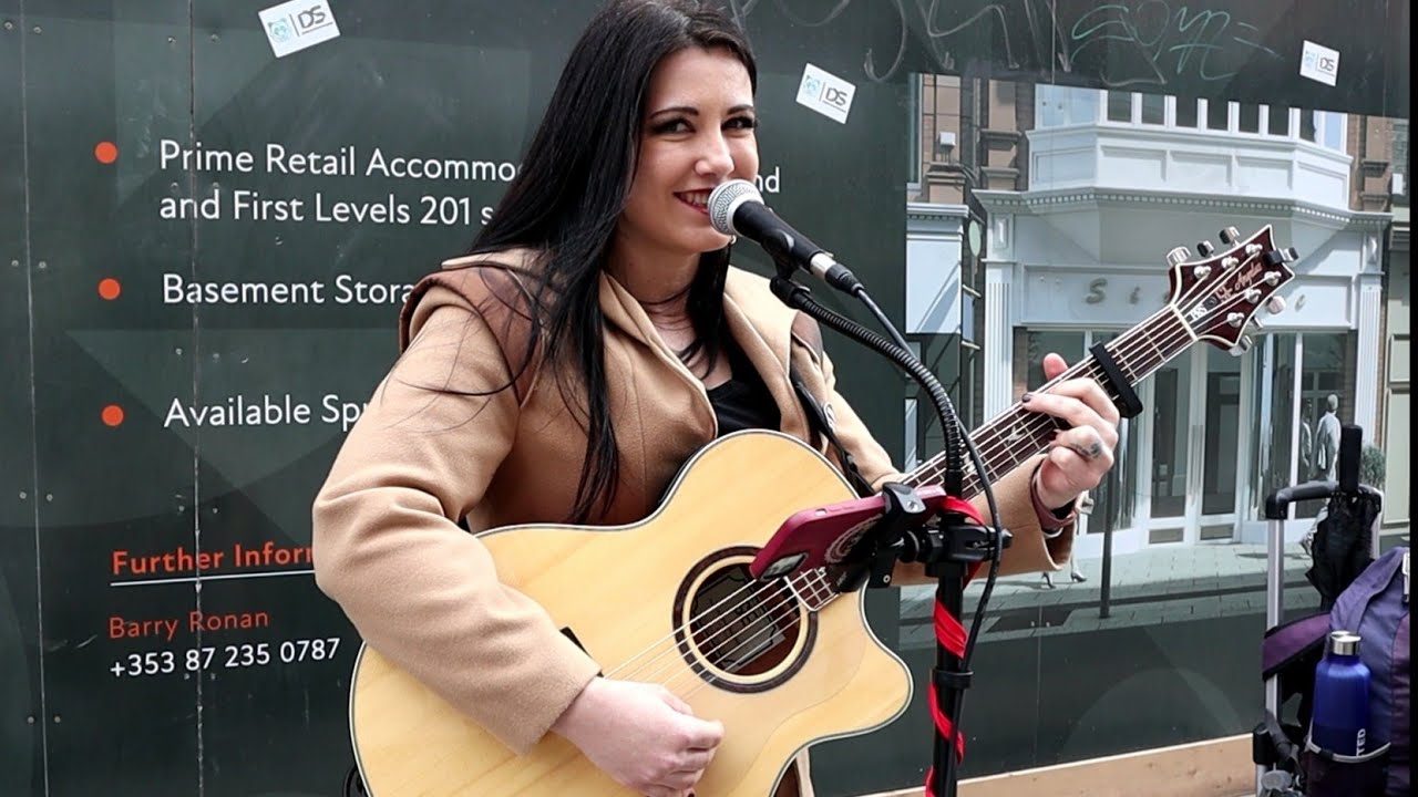 (Brown Eyed Girl) Van Morrison - Covered by Six String Zee on Grafton ...