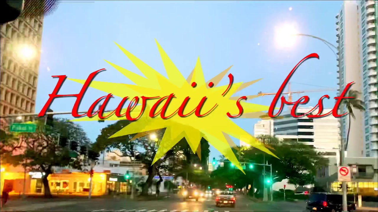 THE BEST SPAM MUSUBI IN HAWAII HONOLULU - YouTube