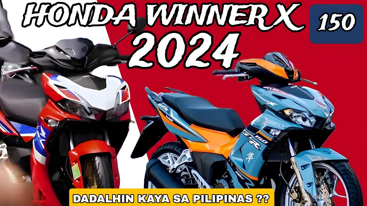 2024 RELEASED THE NEW HONDA WINNER X 150 ABS/CBS VARIANT | ILALABAS ...