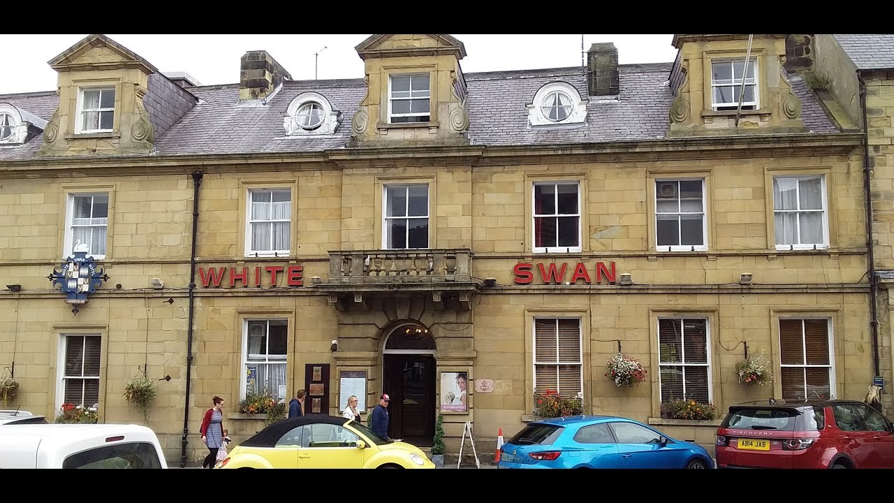 Titanic Hotel: White Swan, Alnwick - YouTube