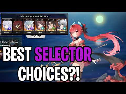 BEST 5* STAR SELECTOR CHOICES! What I Recommend! [Mongil Star Dive]