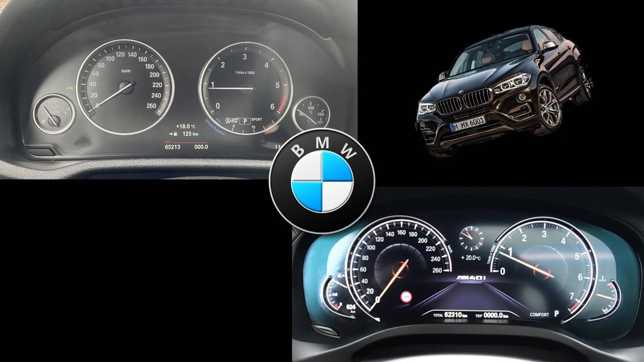 BMW X4 Acceleration Comparison - YouTube