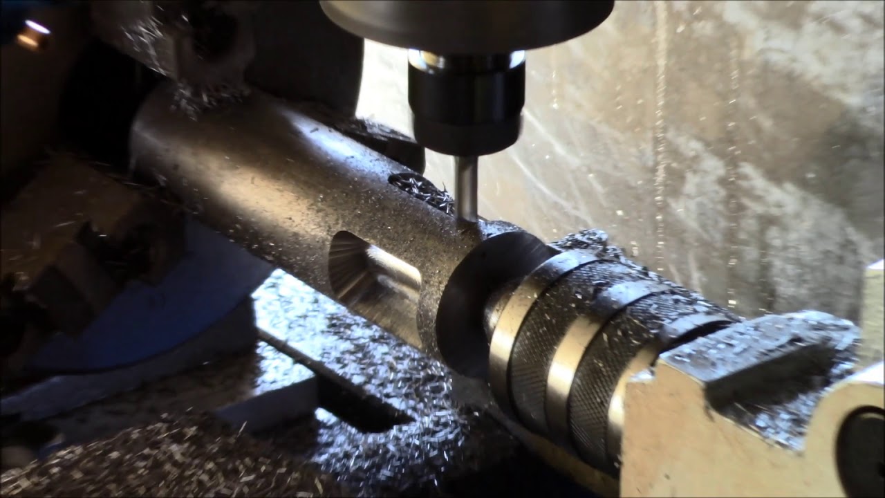 Live 4th axis test 3 - YouTube