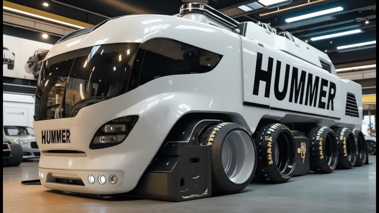 500 000€ pour ce HUMMER XXL ? La France Va-t-elle L’Accepter ? - YouTube