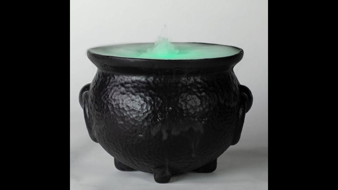 cauldron mister at Target halloween - YouTube