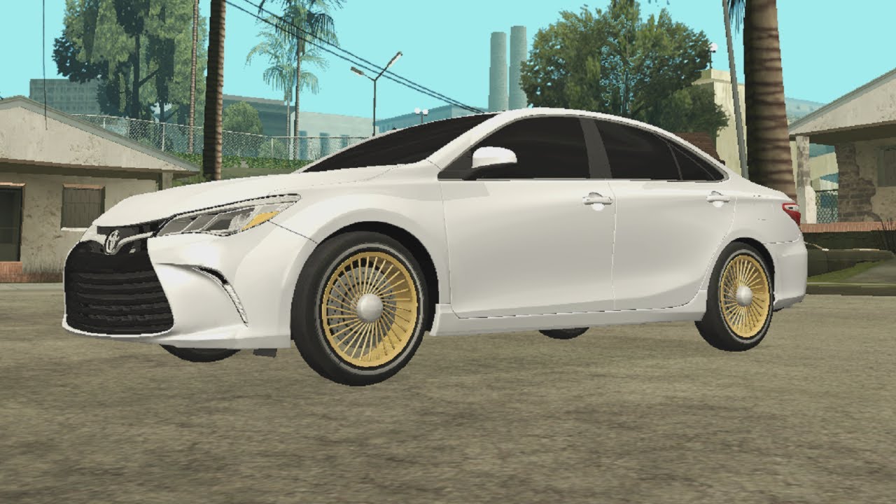 Drive By w Toyota Camry 2016 ( GTA San Andreas car mod ) - YouTube