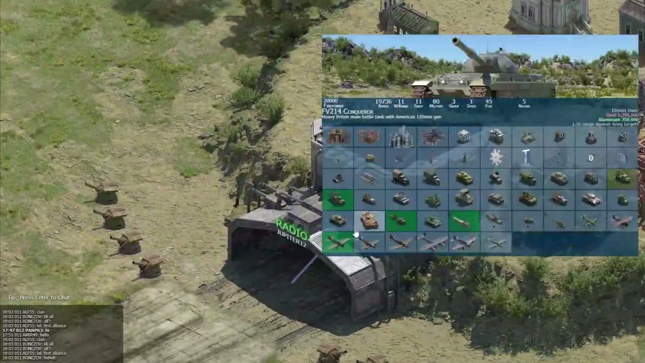 PANZER QUEST 3 home base can build planes and helicopters! - YouTube