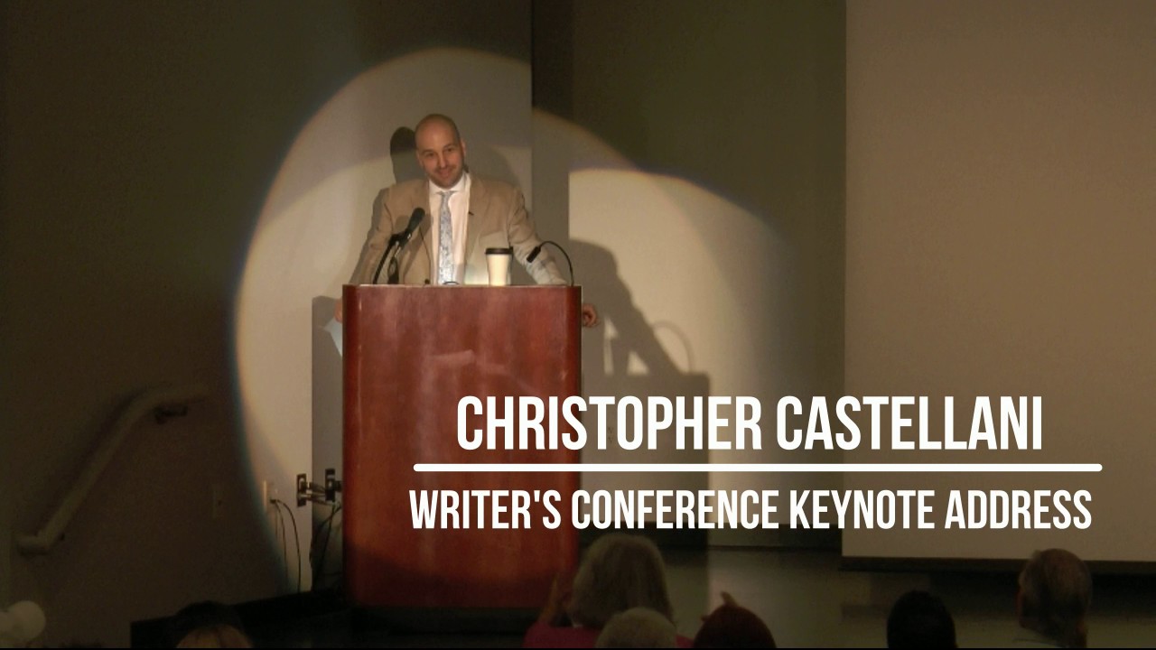 Christopher Castellani: Writer's Conference Keynote - YouTube