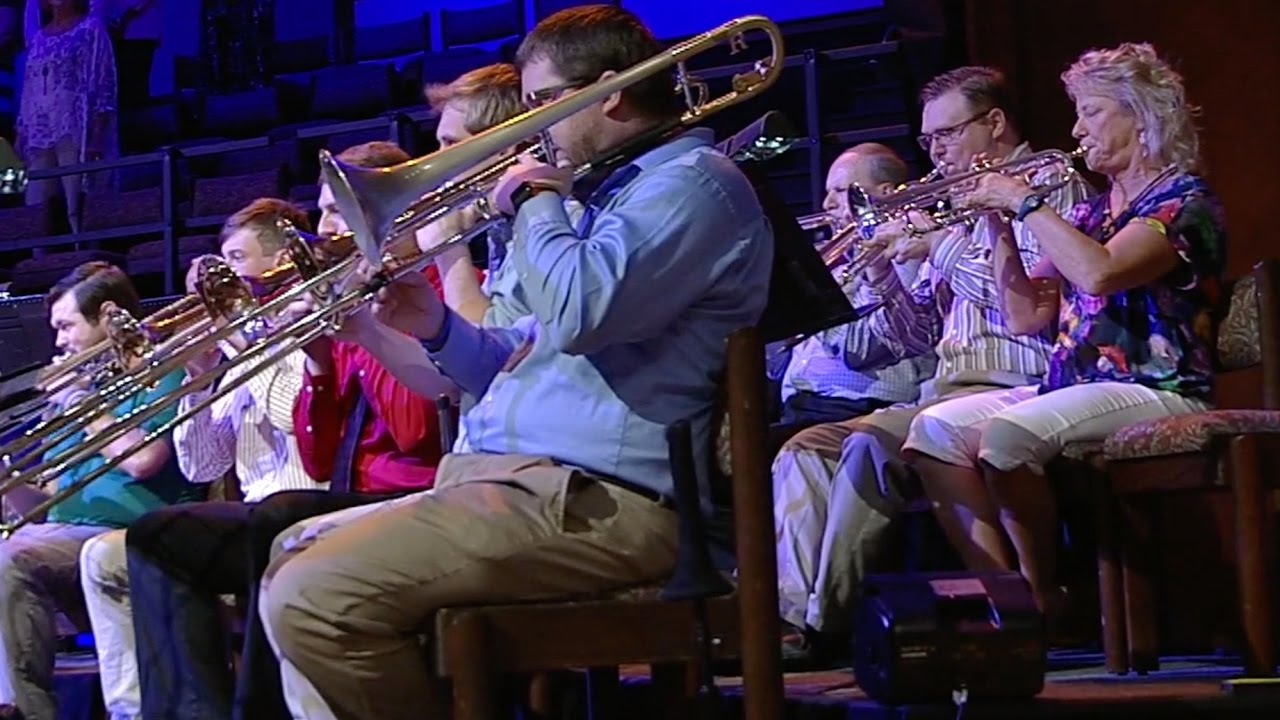 I Sing The Mighty Power Of God - Brentwood Baptist Church Choir And ...