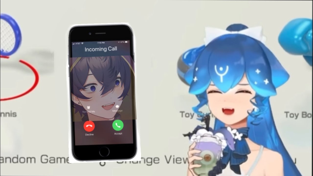 [ Shoto & Bao The Whale ] Let’s thank Bao for the BATSU 🧎🏻‍♀️ *cringe ...