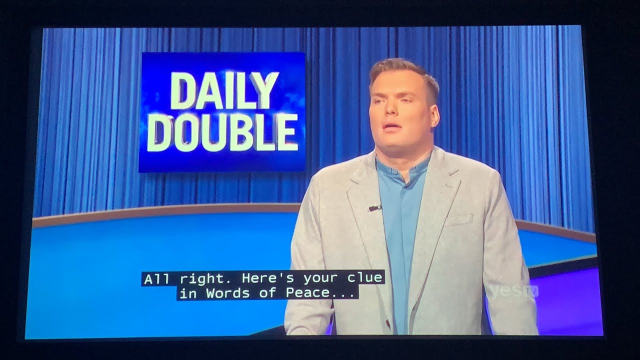 Double Jeopardy, Troy Meyer Day 3 - Daily Double’s (1/23/23) - YouTube