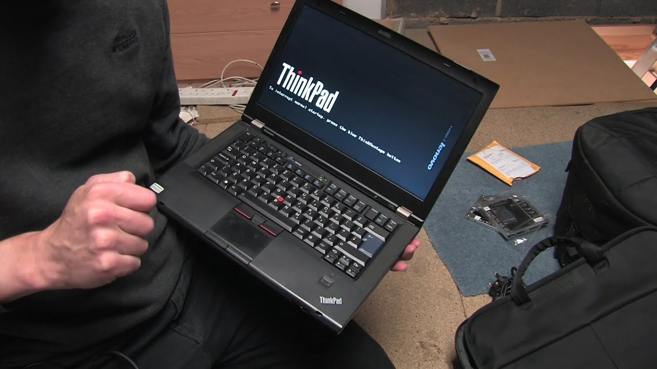 Unboxing: Lenovo Thinkpad T420 - YouTube