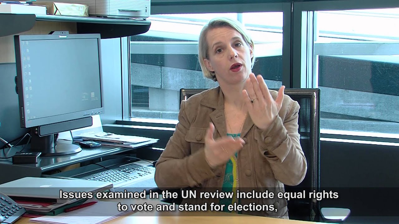 Helga Stevens on the UN Convention on the Rights of Persons with ...