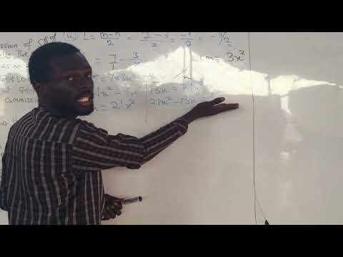 Questions 3 and 4 (2022 BECE)