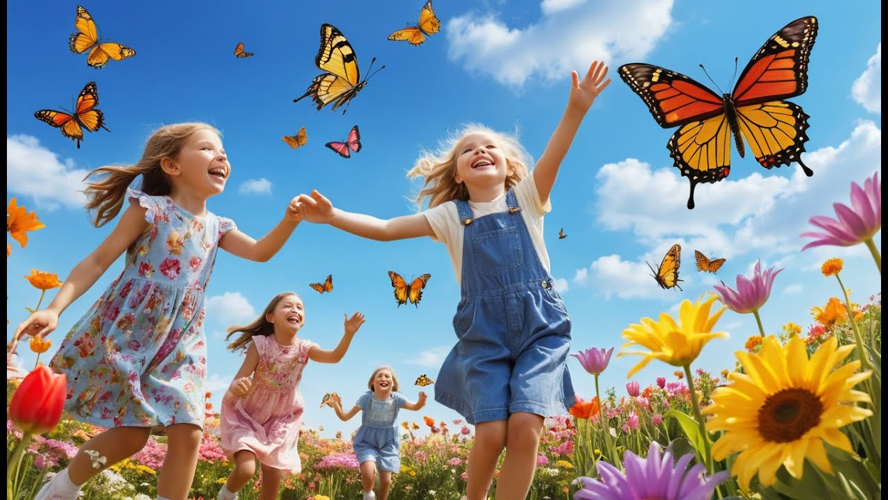 🦋 Butterfly Battle: Which Nursery Rhyme Reigns Supreme? - YouTube