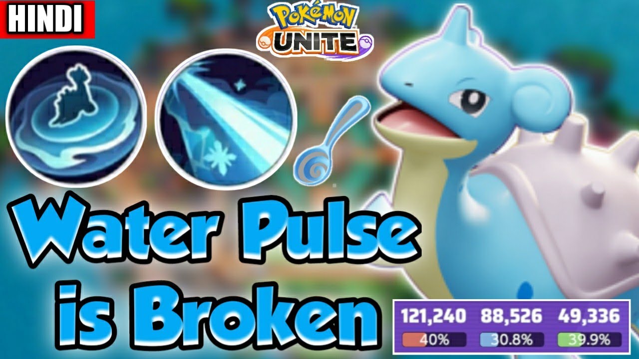 Water Pulse Lapras is Actually Broken! New Defender! | Hindi Pokemon ...
