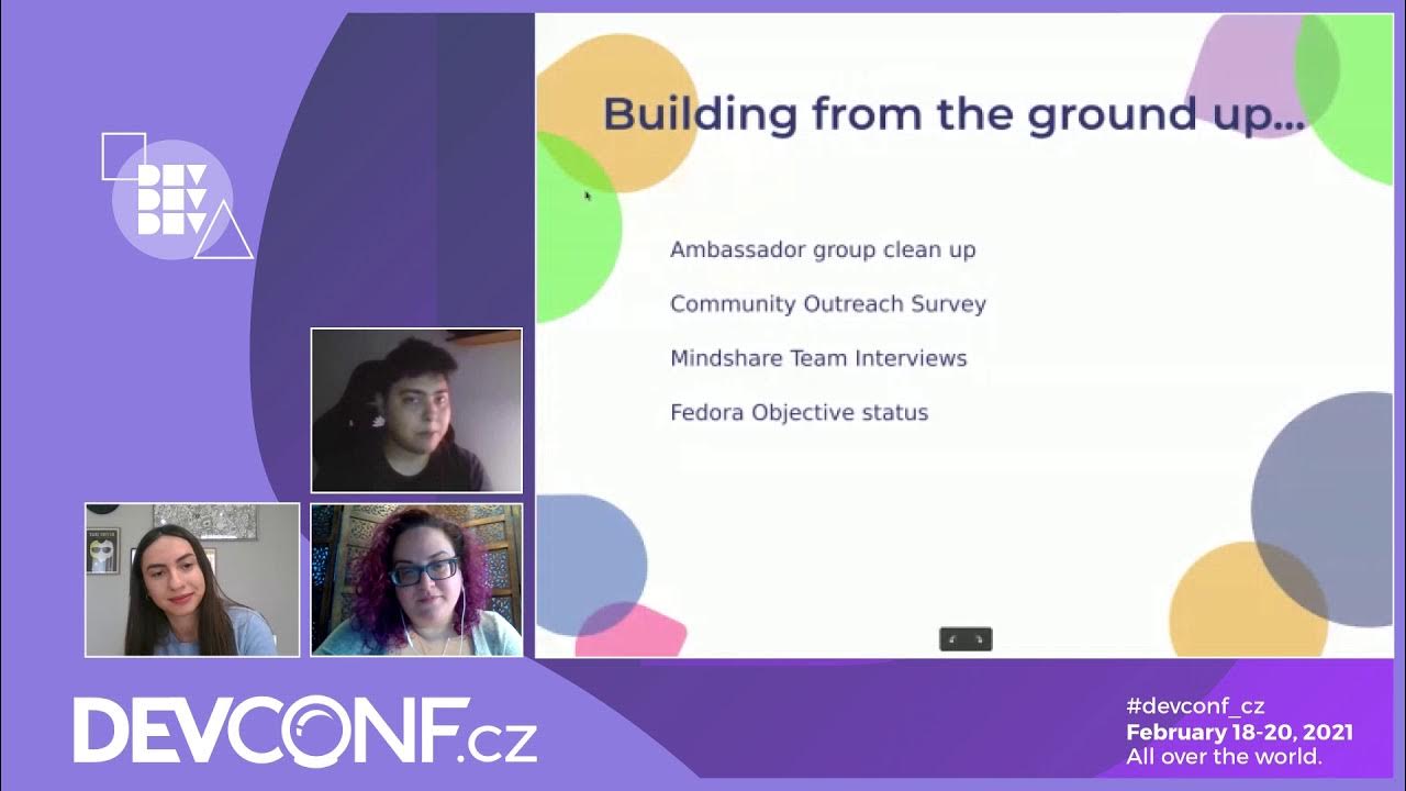 Fedora Community Outreach Revamp - DevConf.CZ 2021 - YouTube