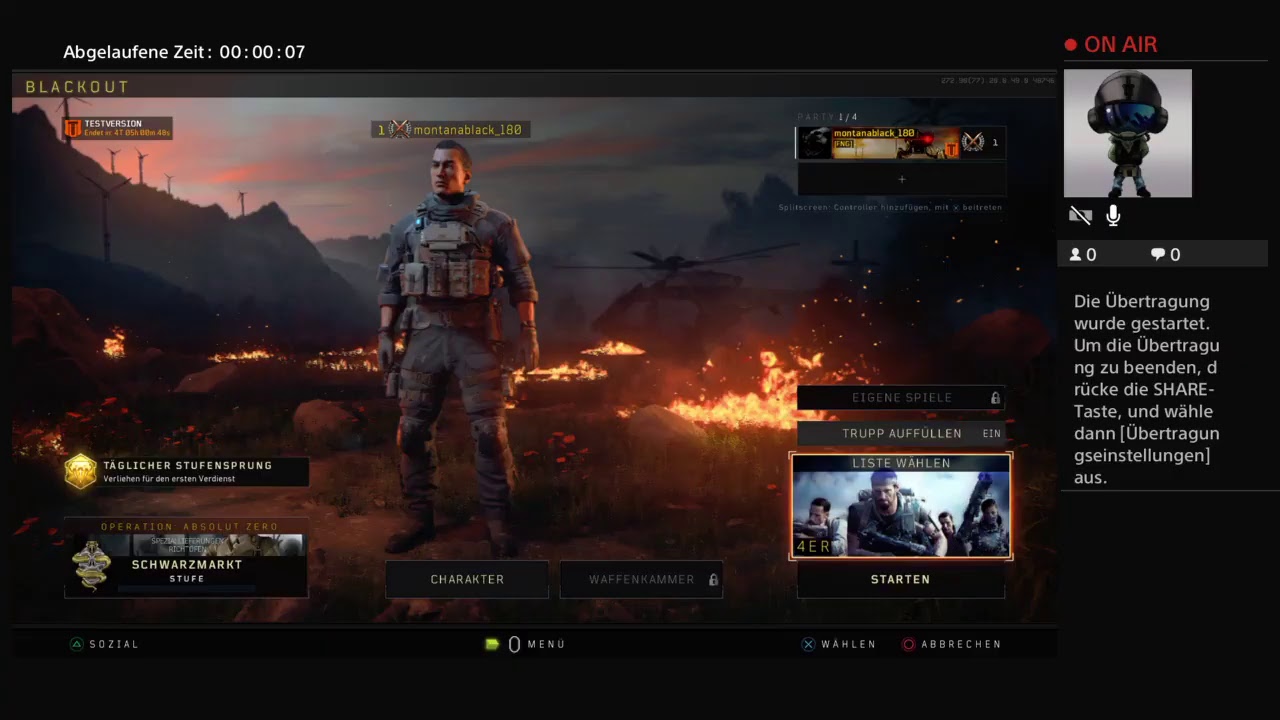 #1 Blackout cod4 - YouTube