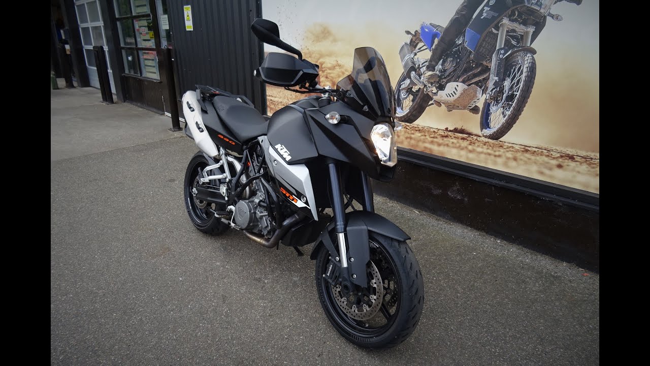KTM 990 SMT 2010 - YouTube
