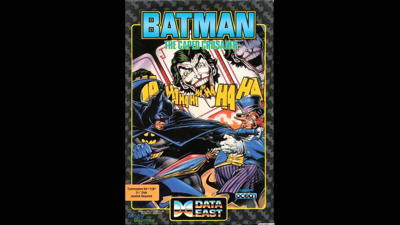 C64 Batman: The Caped Crusader - Remix by Sidicium - YouTube