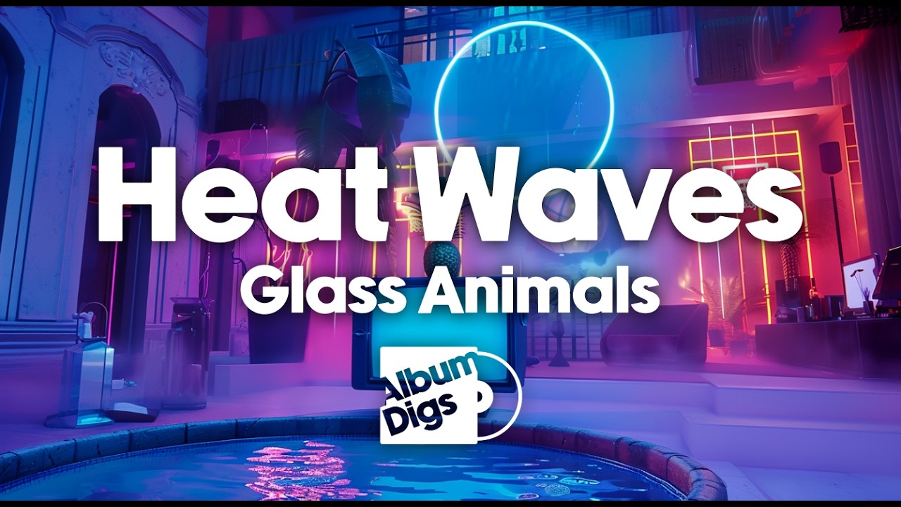 Glass Animals - Heat Waves (Visualizer) - YouTube