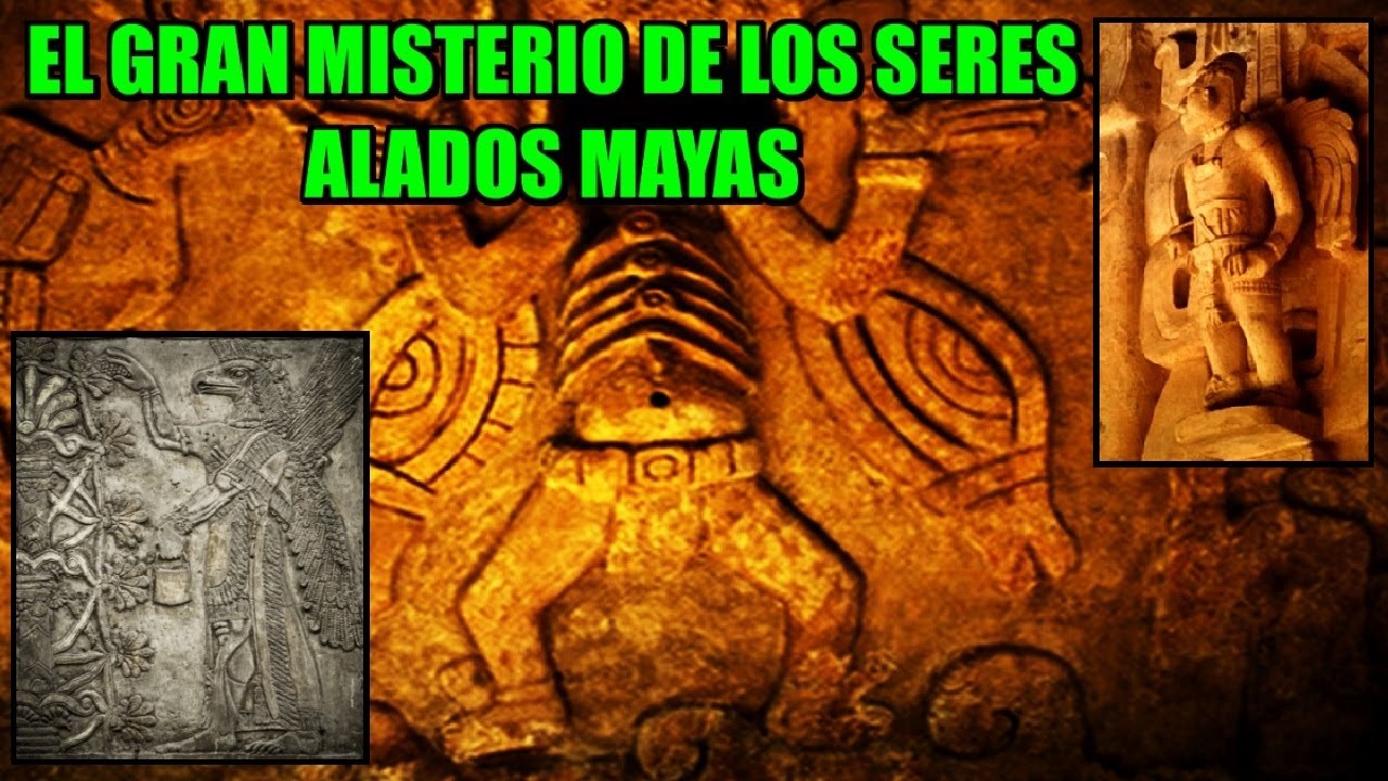 SERES ALADOS DE LA CULTURA MAYA ESTAN EN TODO EL MUNDO - TOPVIDEO MAKER ...