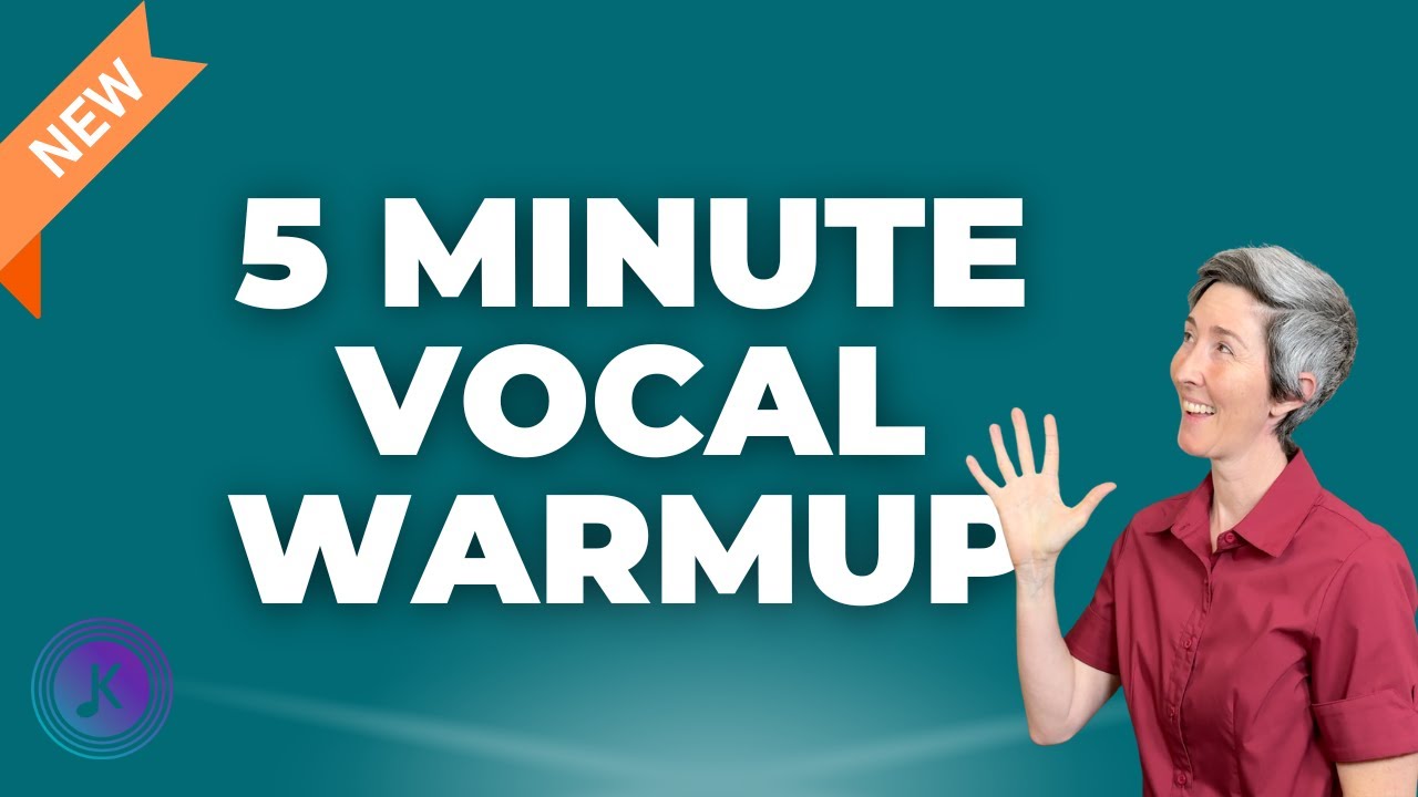 NEW 5 Minute QUICK vocal warm up for singers - YouTube