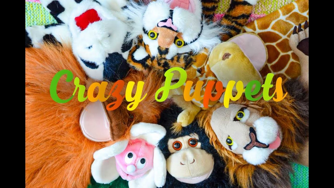 CRAZY PUPPETS Episodul 1- Ascultarea de parinti - YouTube