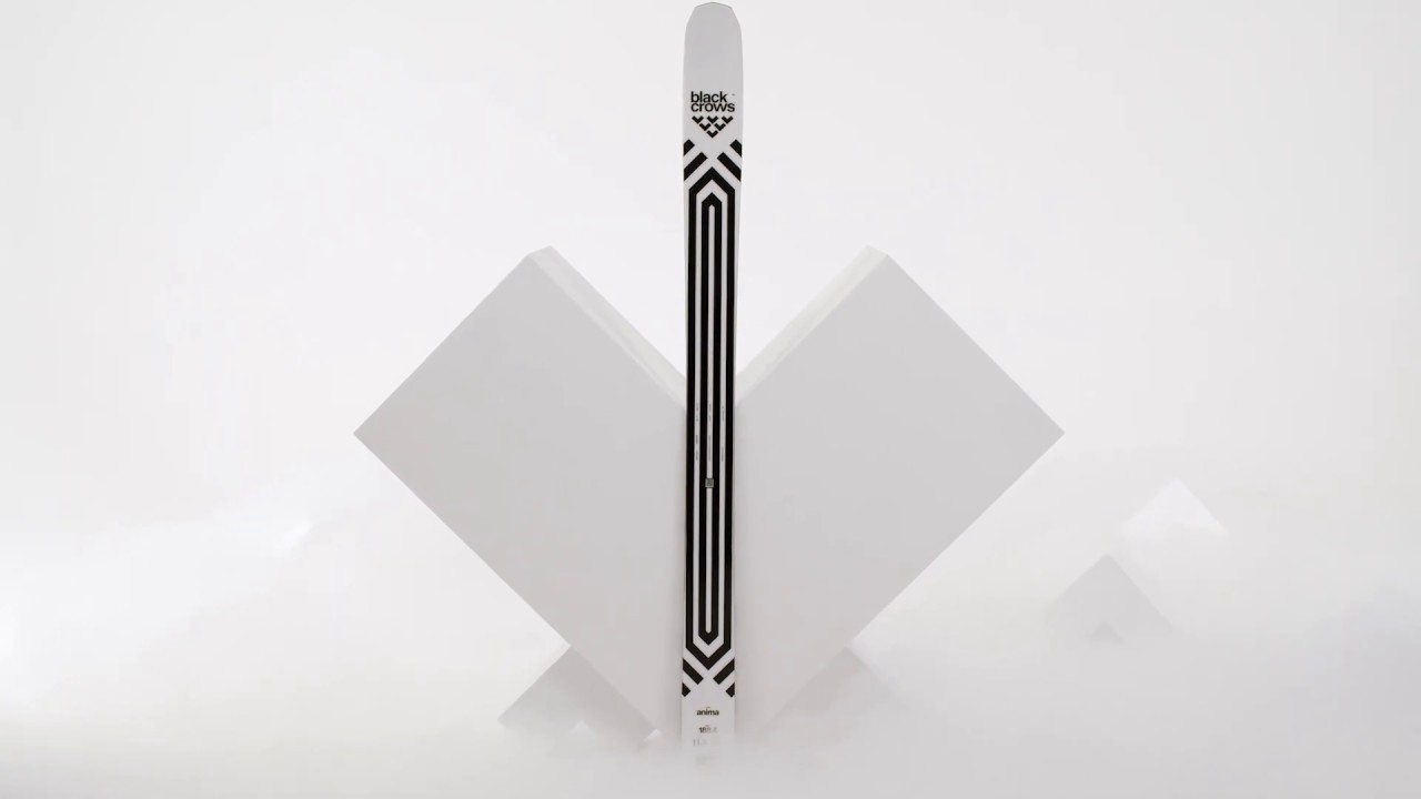 Black Crows Anima Skis 2020 | Big Mountain Double Rocker Skis - YouTube