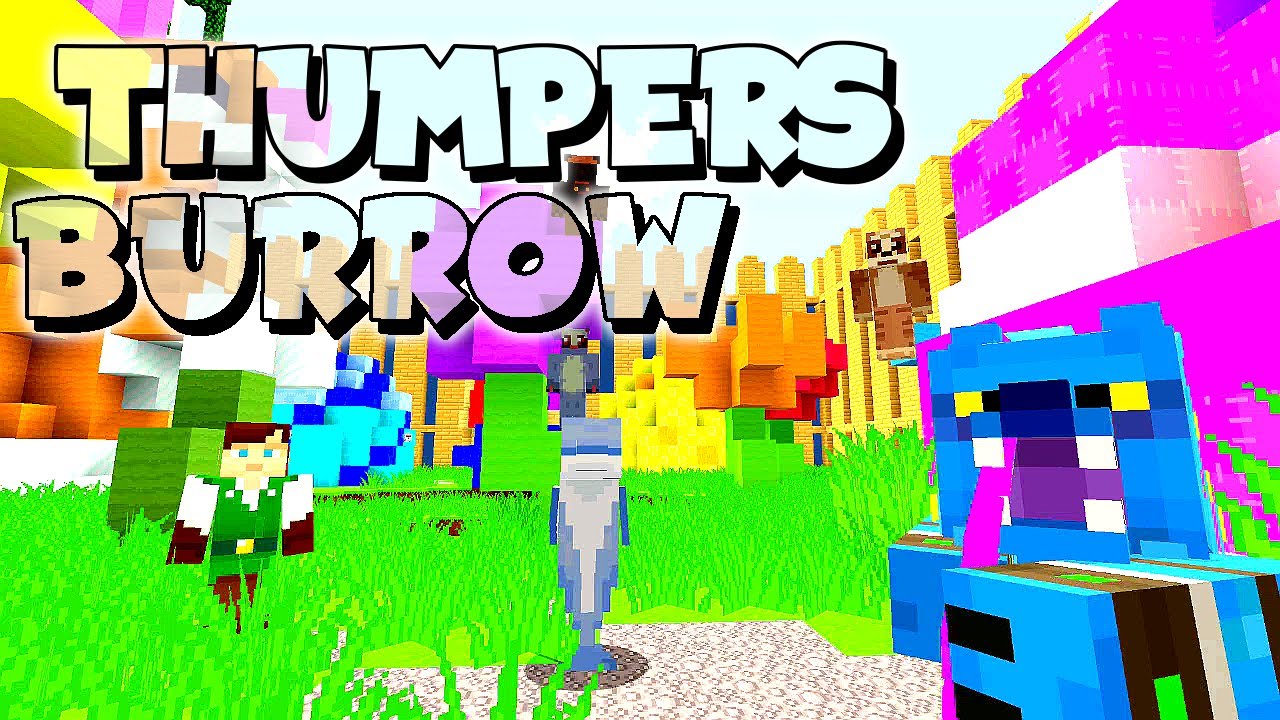 GOT 'EM!! // THUMPER'S BURROW MURDER MYSTERY [3] // MINECRAFT XBOX ...