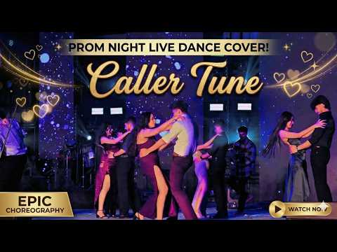 Stunning Couple Dance on Caller Tune Song🔥 | Prom Night 2026 | Bennett University | FULL VIDEO