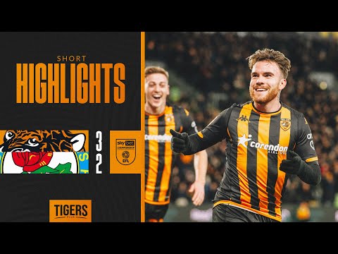 Hull City 3-2 Blackburn Rovers | Short Highlights | Sky Bet Championship