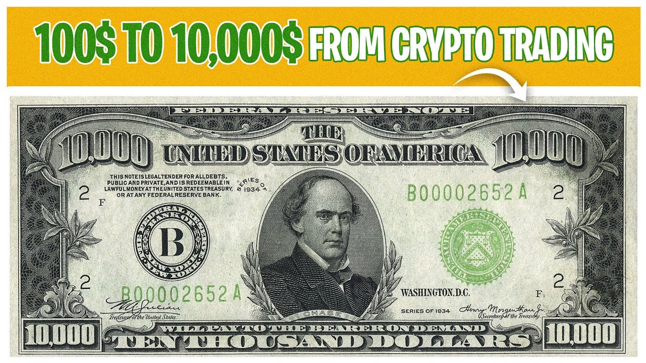 How To Turn $100 Into $10K Trading Crypto in 2023 - A Beginners Guide ...