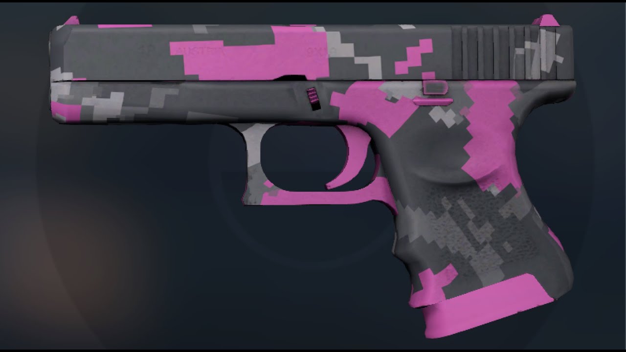 FN GLOCK PINK DDPAT TRADE UP!!! - YouTube