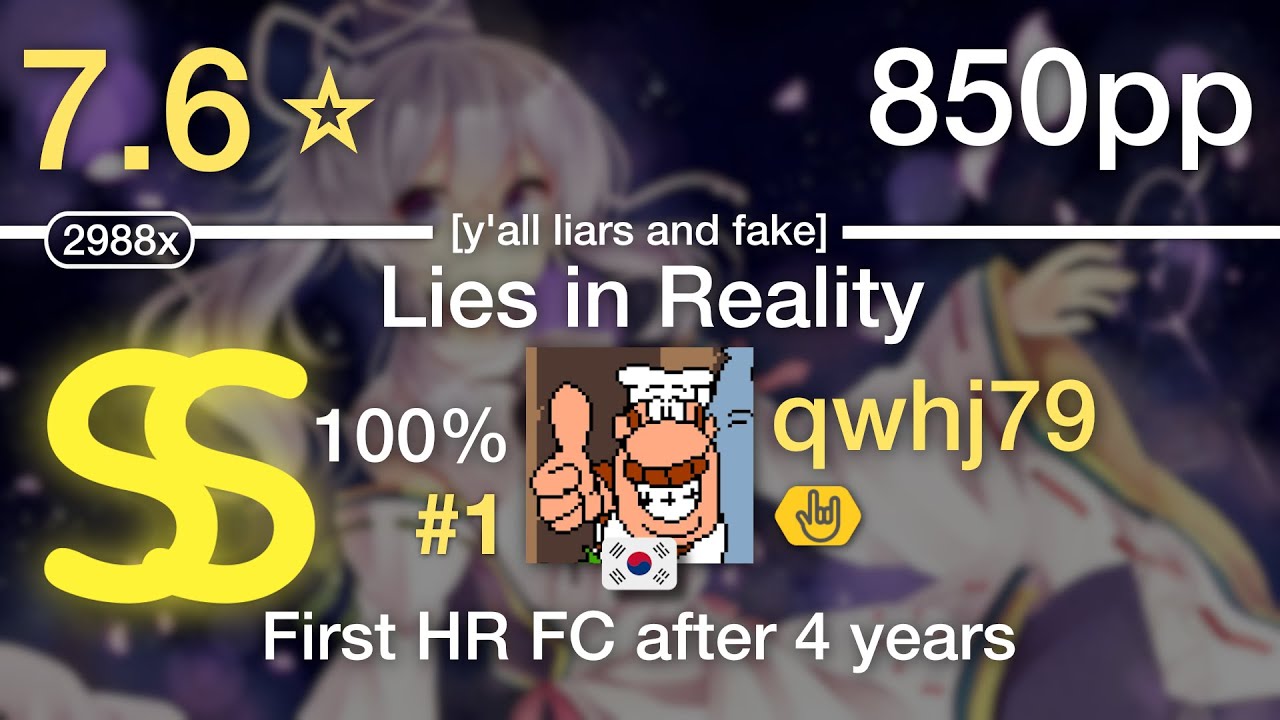 7.6⭐qwhj79 | FELT - Lies in Reality [y'all liars and fake] +HR #1 850pp ...