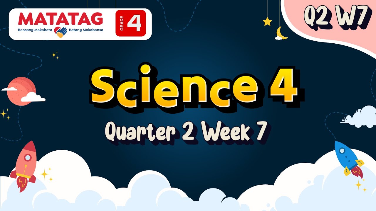 MATATAG Science 4 Quarter 2 Week 7 - YouTube