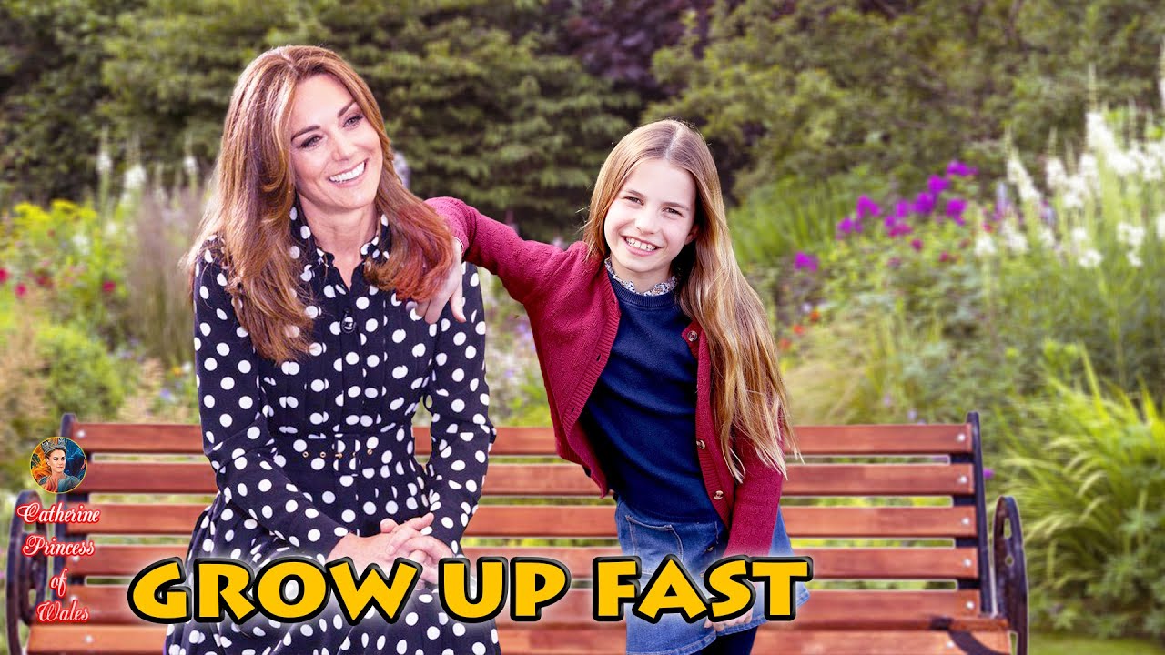 Princess Catherine Feel Happy To See Princess Charlotte GROW UP In A ...