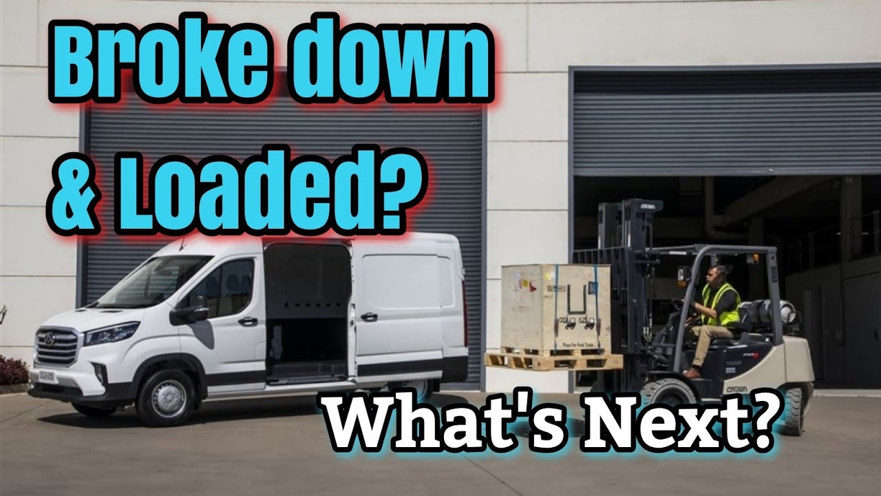 Load RECOVERY process. What happens if you break down with a load in ...