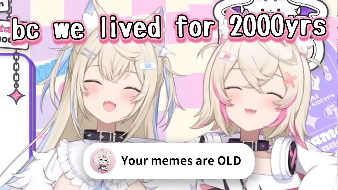 Old Memes Enjoyers FWMC【hololive EN／FUWAMOCO／ホロライブ 切り抜き】 - YouTube