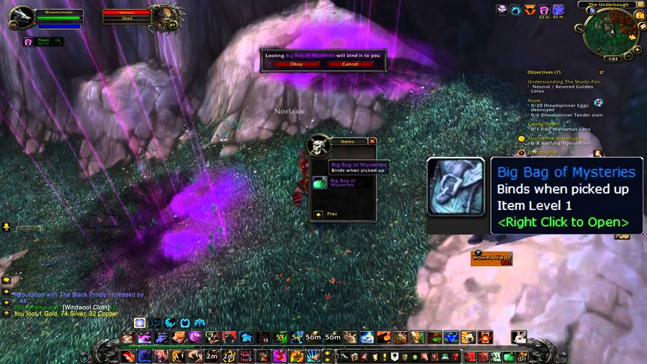 Mists of Pandaria Rare Elite Champions of The Townlong Steppes 720p ...