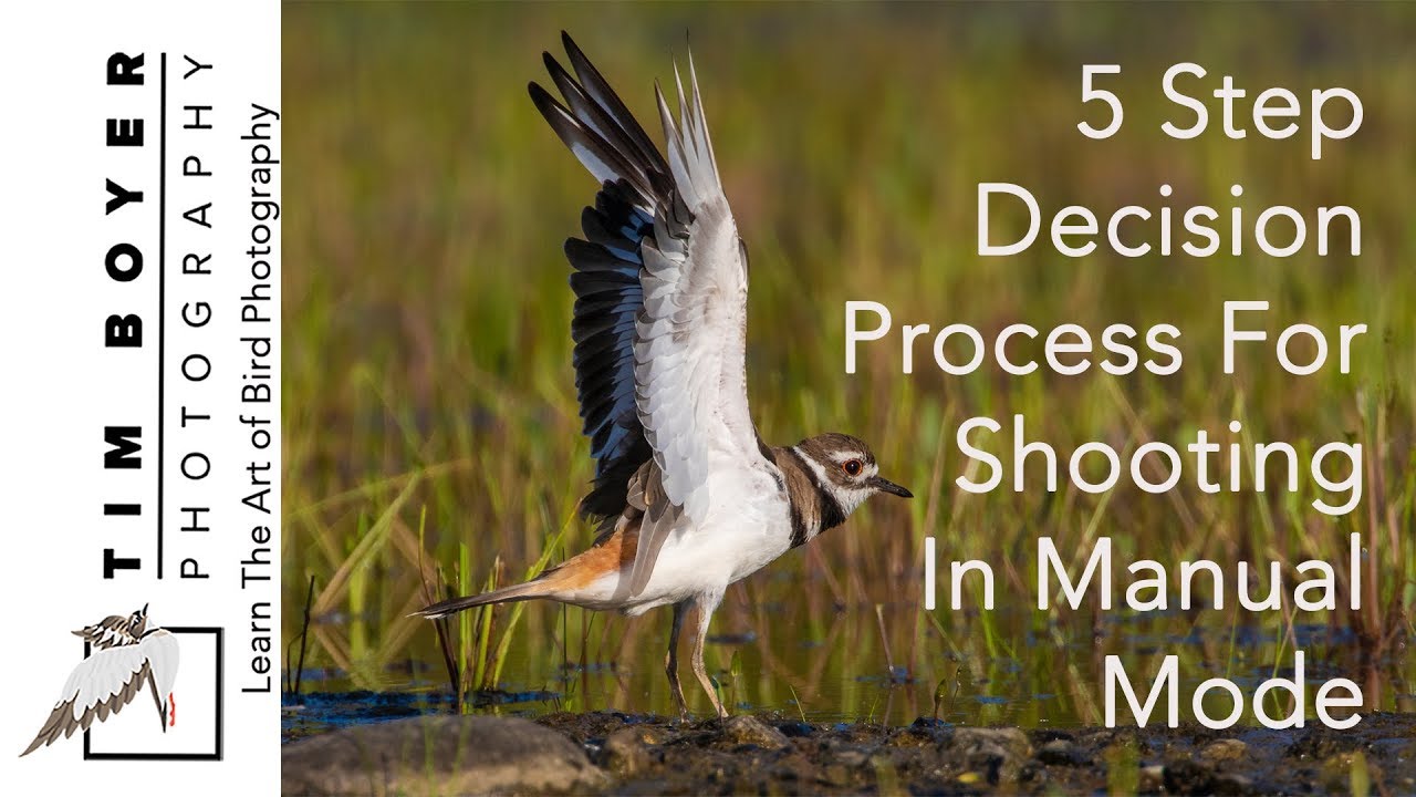 5 Step Process for Photographing in Manual Mode - YouTube