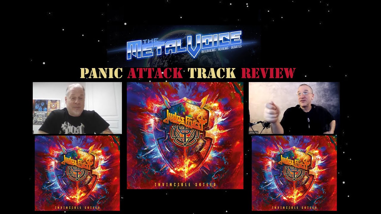 Judas Priest 'Panic Attack' Song Review, Track Reaction from Invincible Shield -The Metal Voice