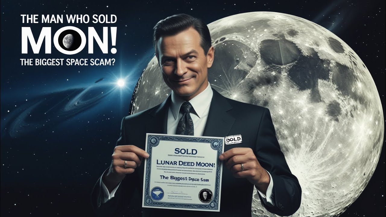 The Man Who Sold the Moon – The Biggest Space Scam or Genius Idea ...