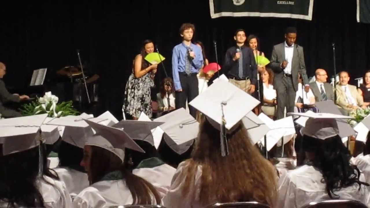 Edward R Murrow HS Theatre Medley for Graduation at The Jacob Javits ...
