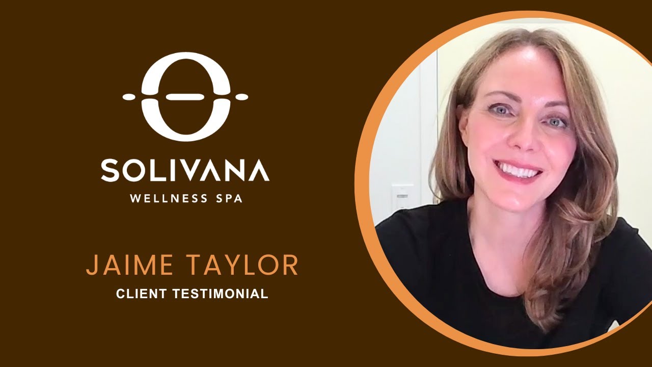 Transforming Stress into Wellness: Jamie Taylor's SoliVana Experience ...