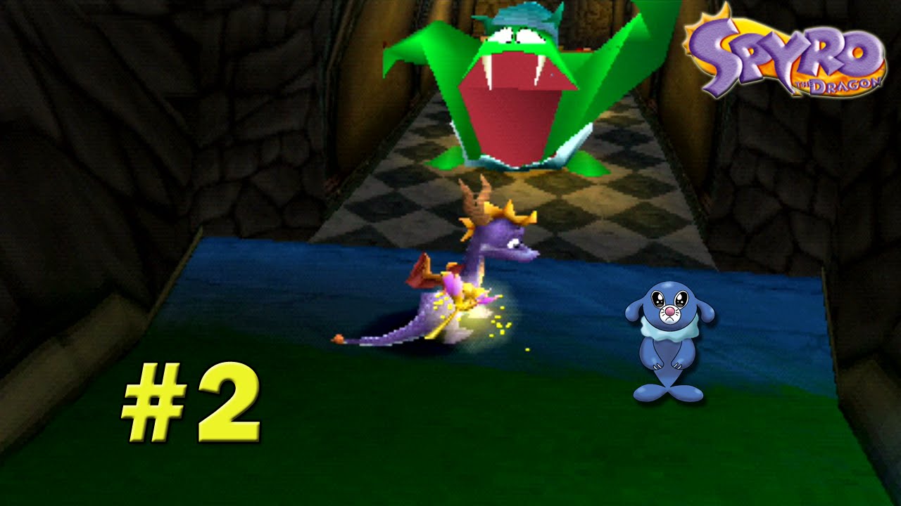 YGG plays Spyro the Dragon Episode 2: Belly Bumps and Egg Thieves - YouTube