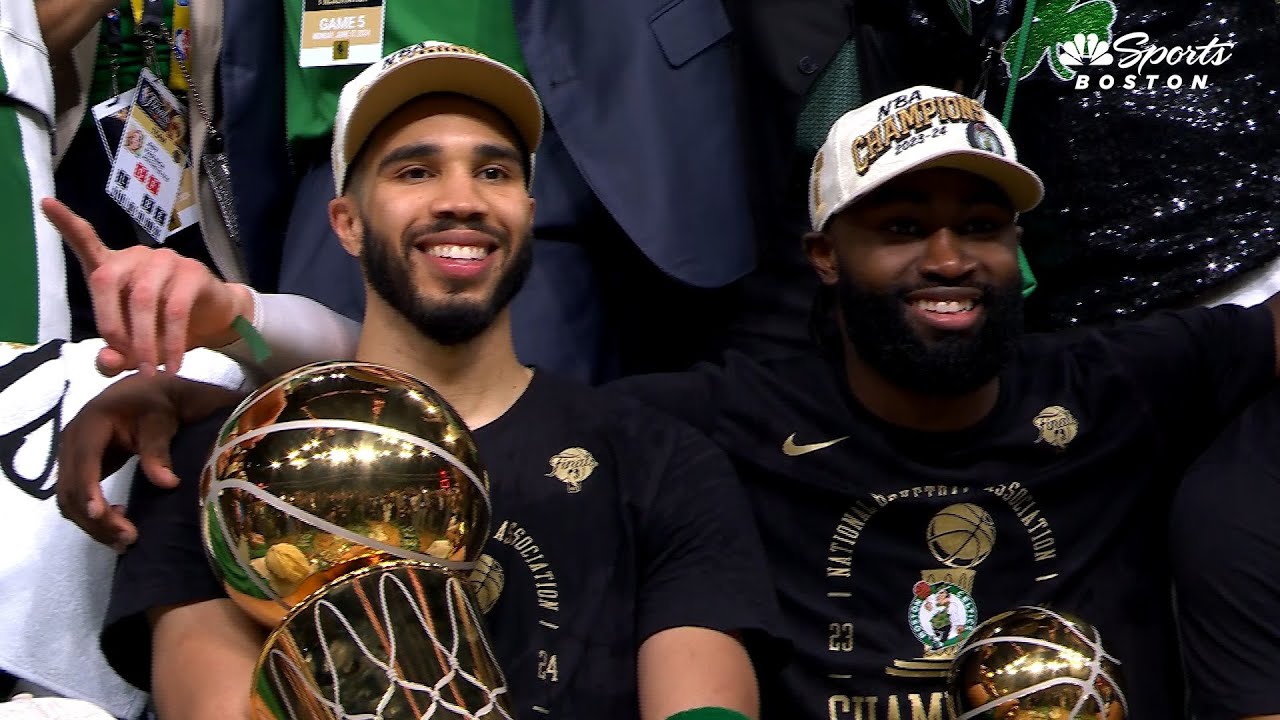 Michael Holley: Celtics' focus turns to repeating as champions with ...