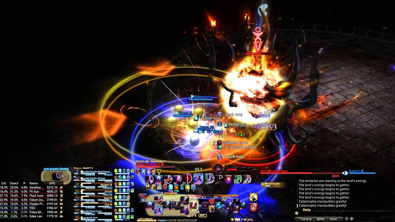 FFXIV O2s MT POV DRK - YouTube