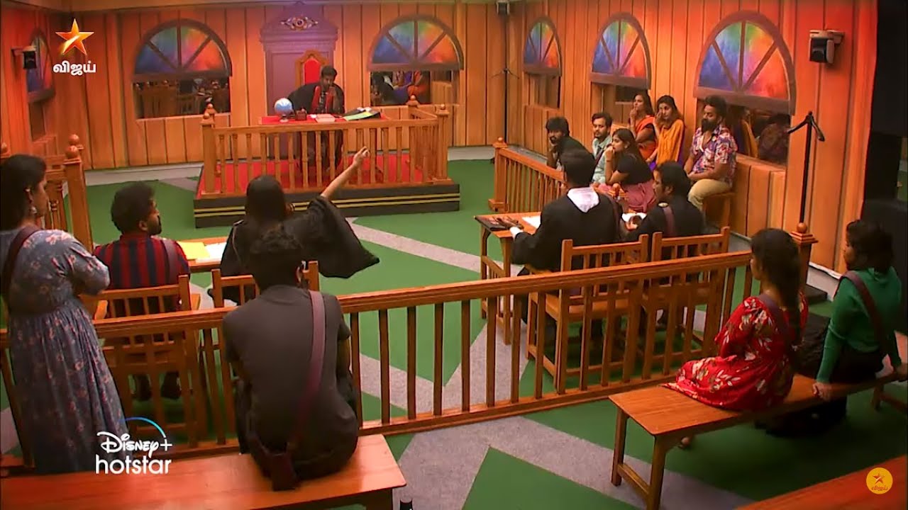 Bigg Boss Tamil Season 6 | 22 Nov - Promo | ADK & Shivin Fight - YouTube